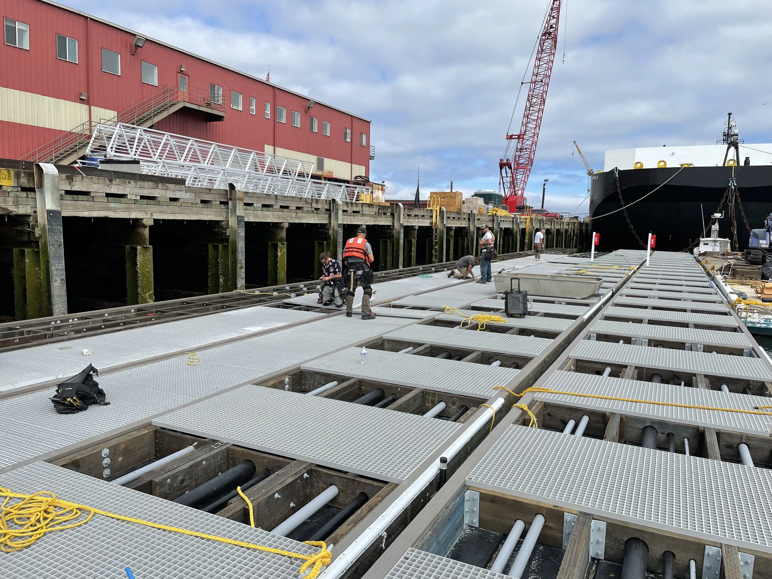 Marine Floats - Tacoma, WA Commercial & Residential Custom Docks