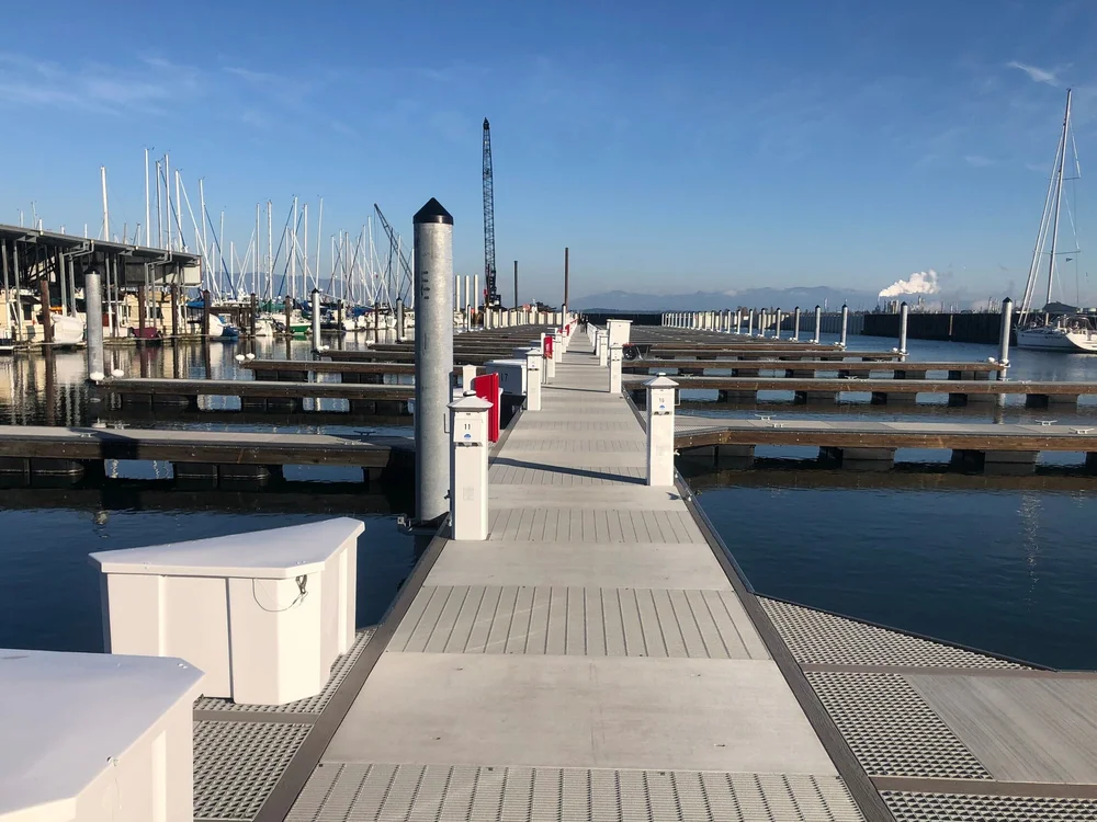 Commercial Floating Docks, Piers, & Ramps — Tacoma, WA — Marine Floats
