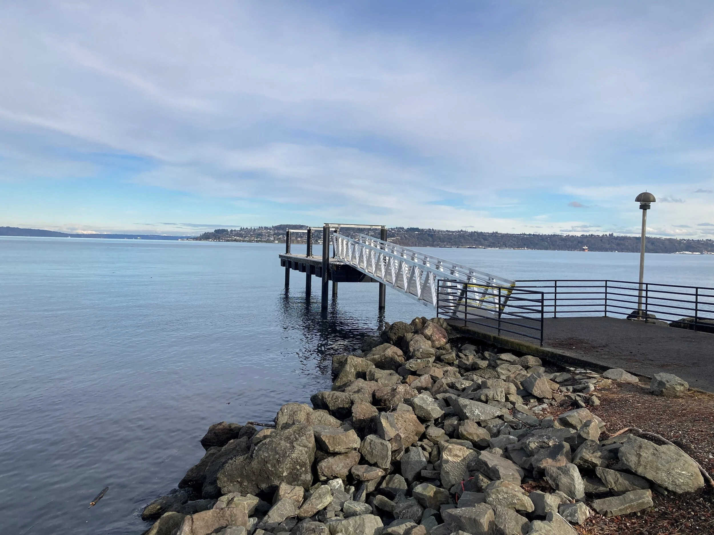 Commercial Dock & Marina Projects - Tacoma, WA — Marine Floats