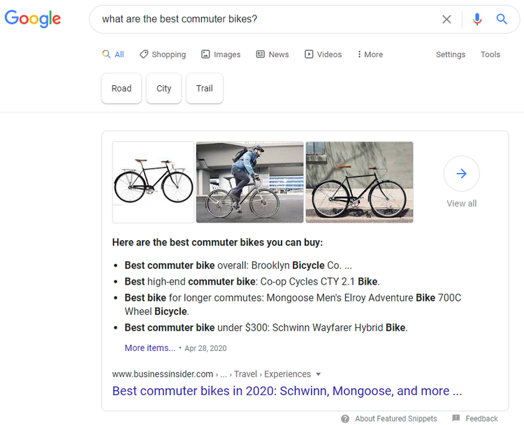 How to Optimize Content for Google Answer Box — Blog Hands