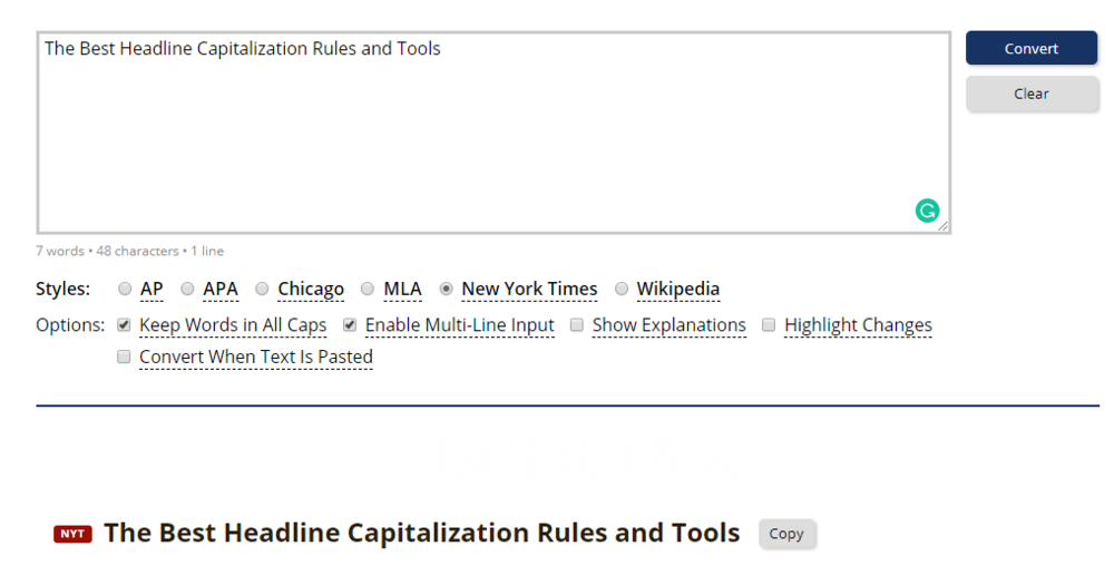 The Best Headline Capitalization Rules and Tools — Blog Hands