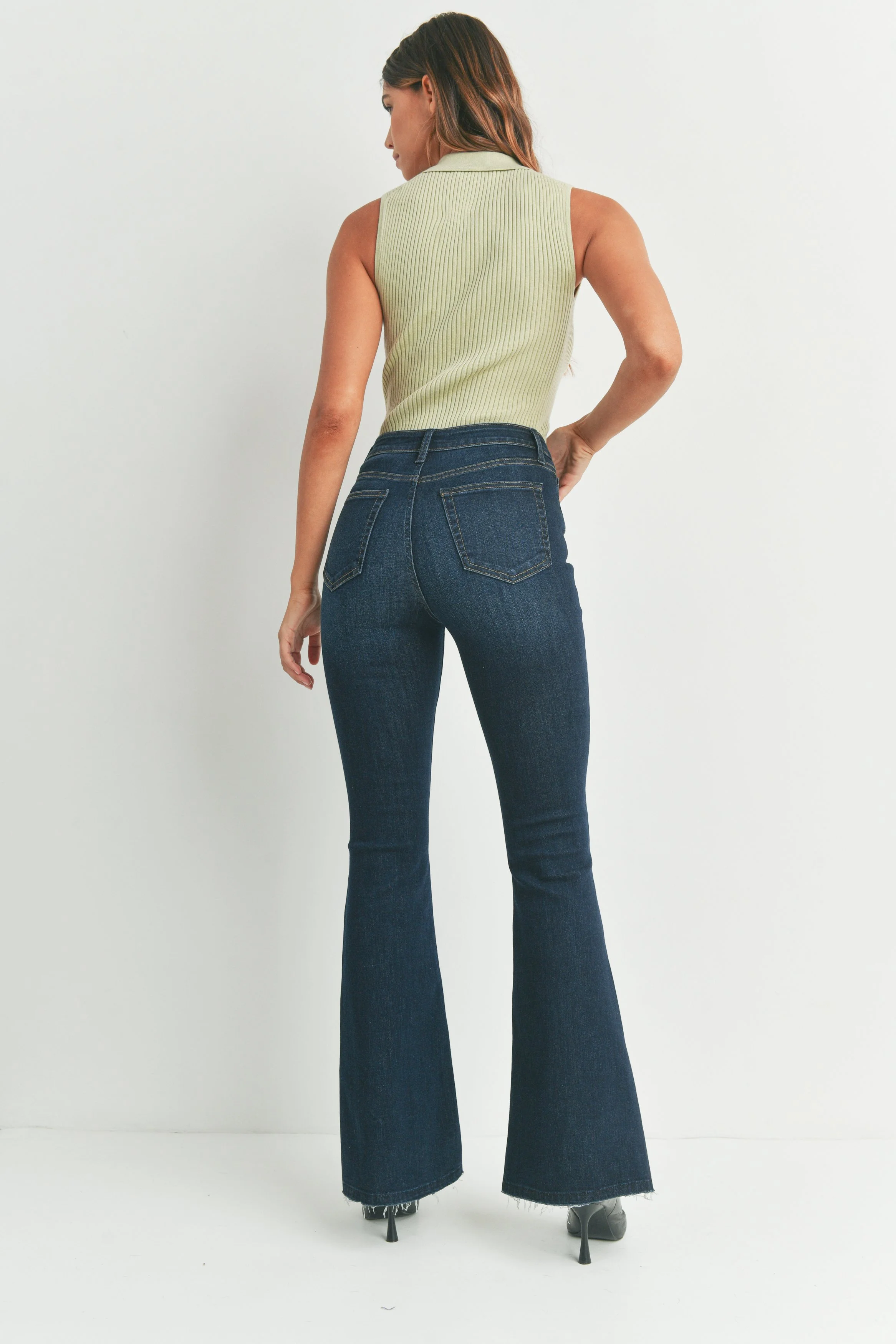 Amelia Slit Flare — JBD