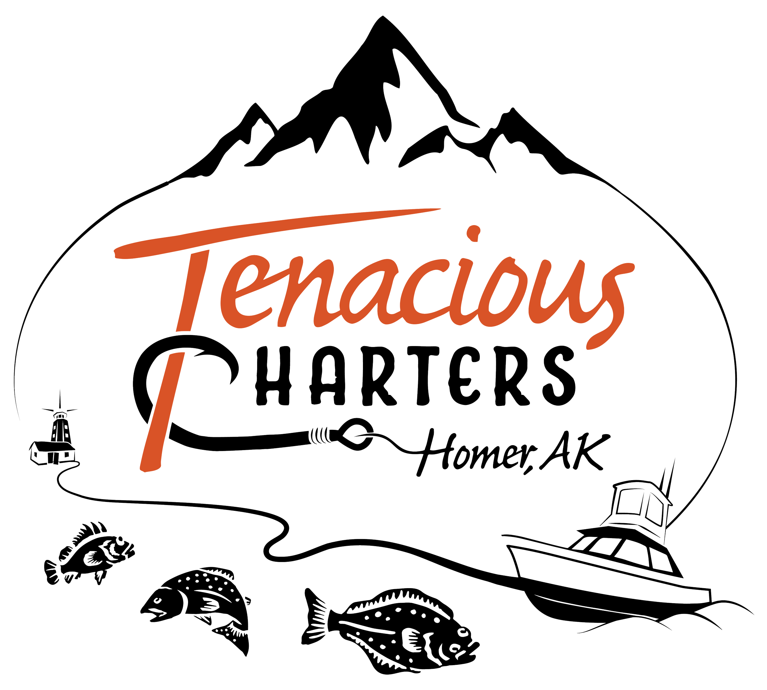 Tenacious Charters of Homer Alaska