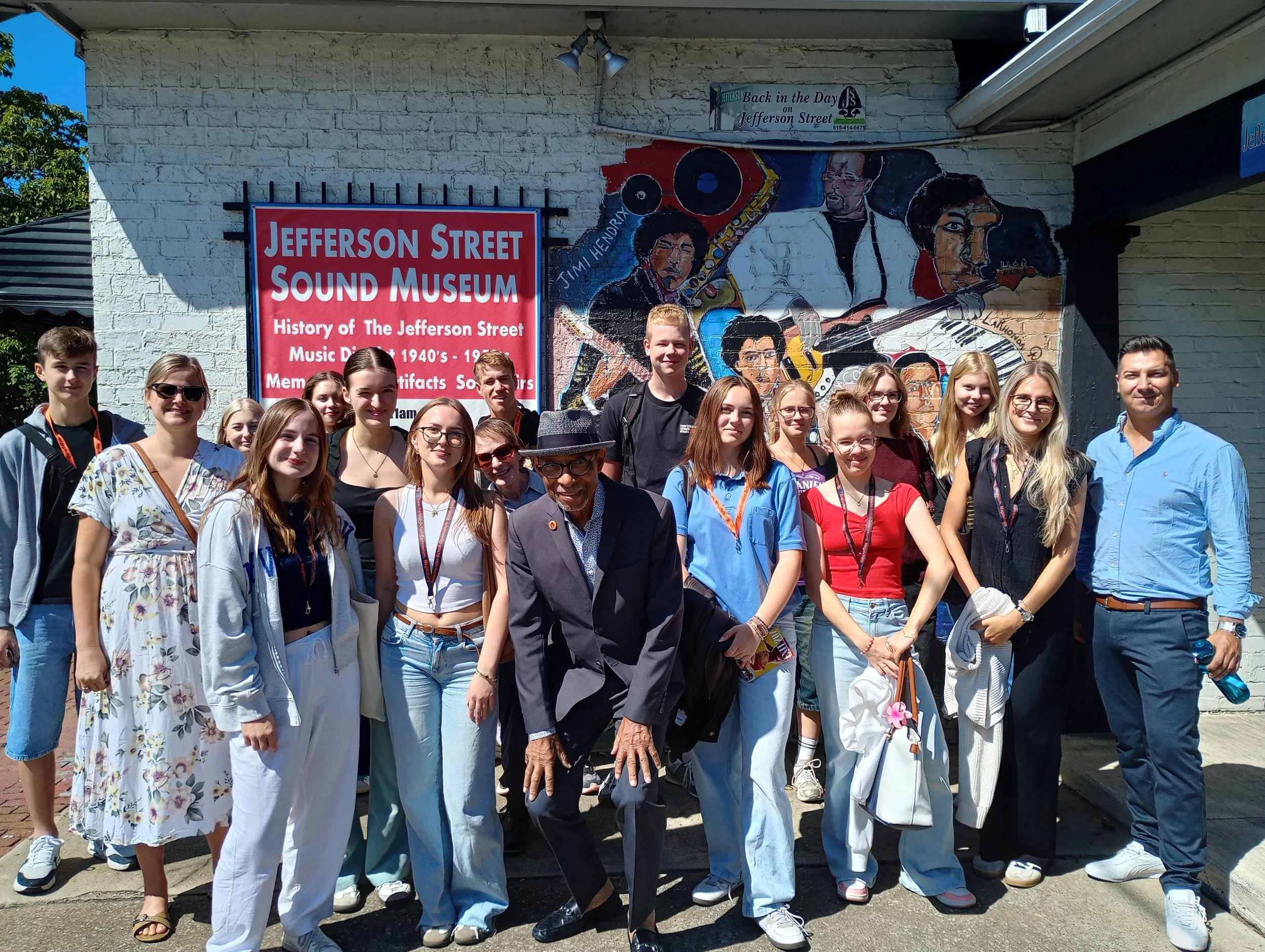 Jefferson Street Sound Museum