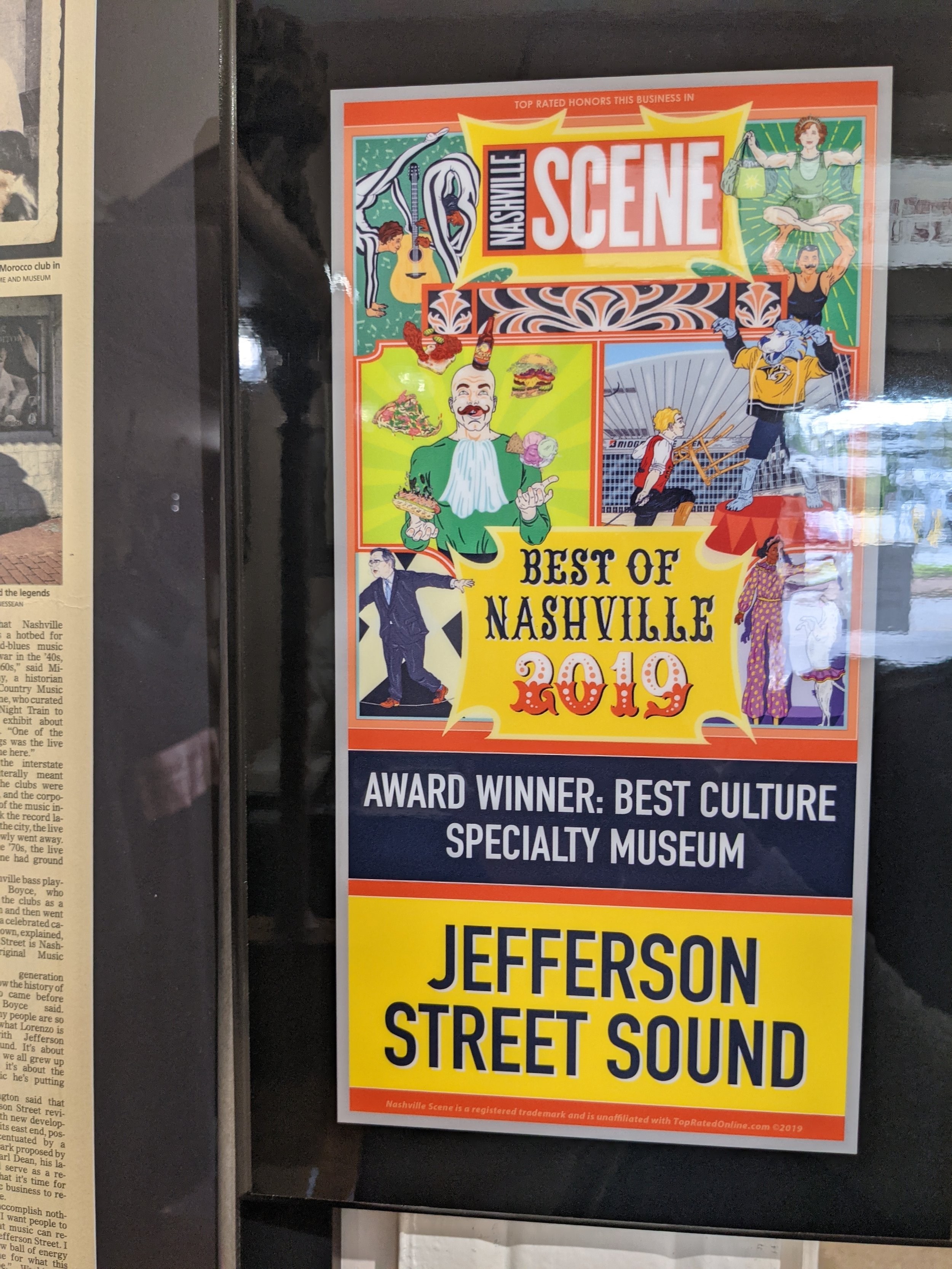 Press & Awards — Jefferson Street Sound