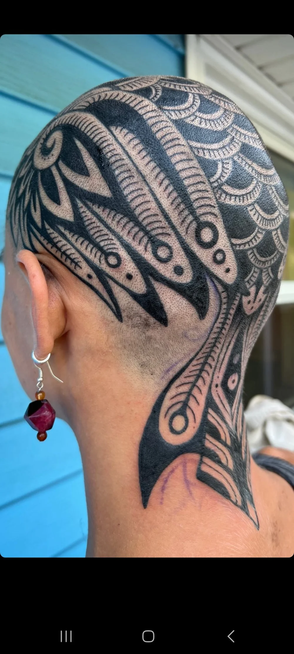 Magic Dagger | Asheville Tattoo