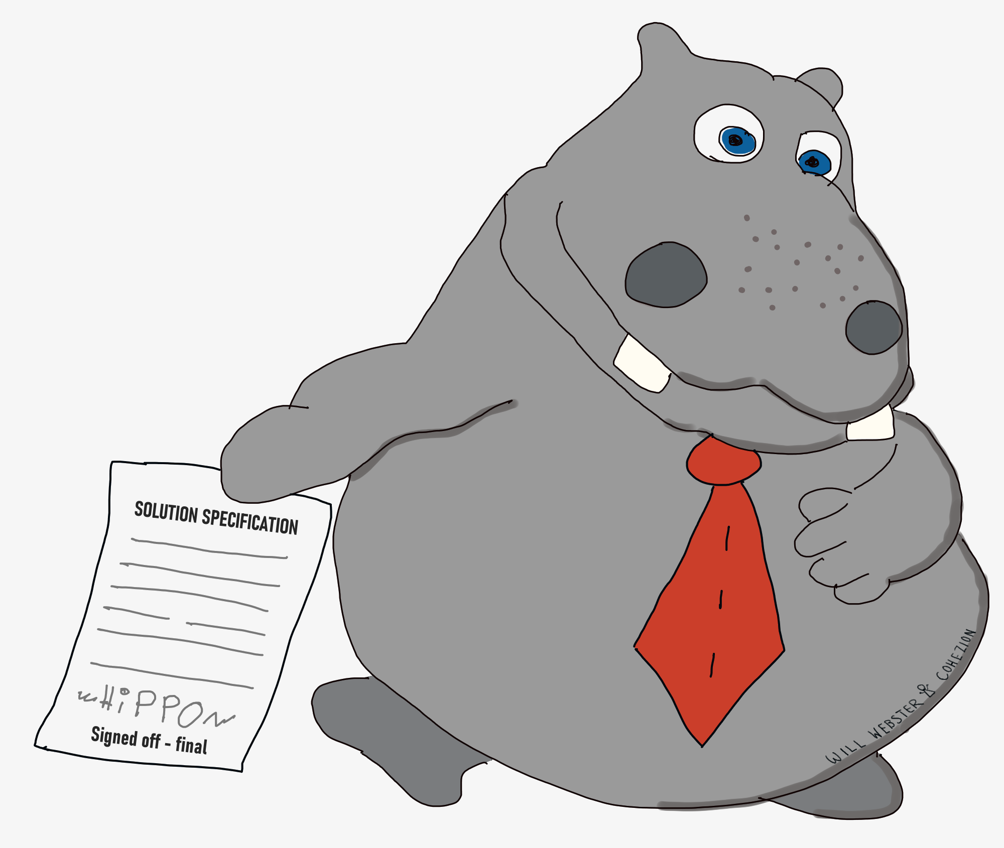 The HIPPO Effect — Cohezion