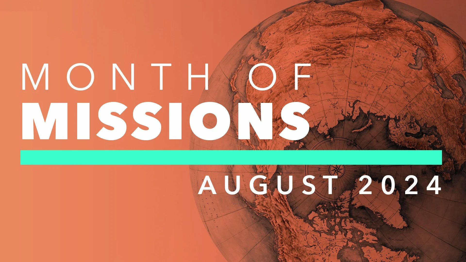 August Month of Missions — Woodlawn Baptist Church