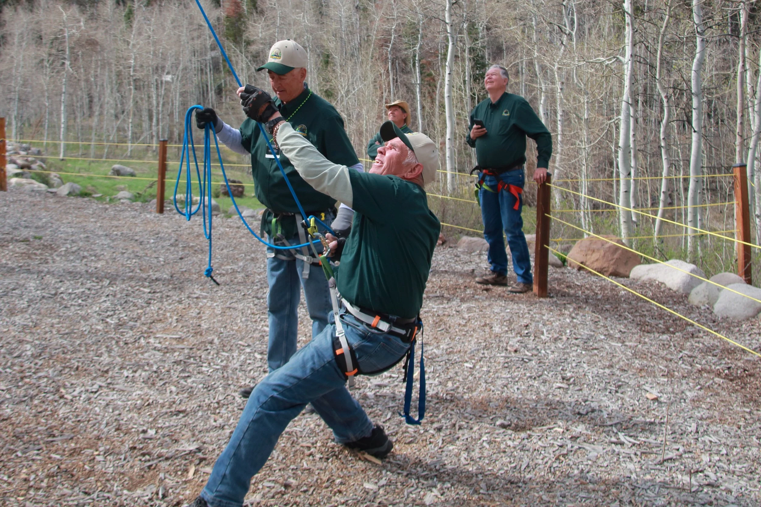 Senior Missionaries — Heber Valley Camp