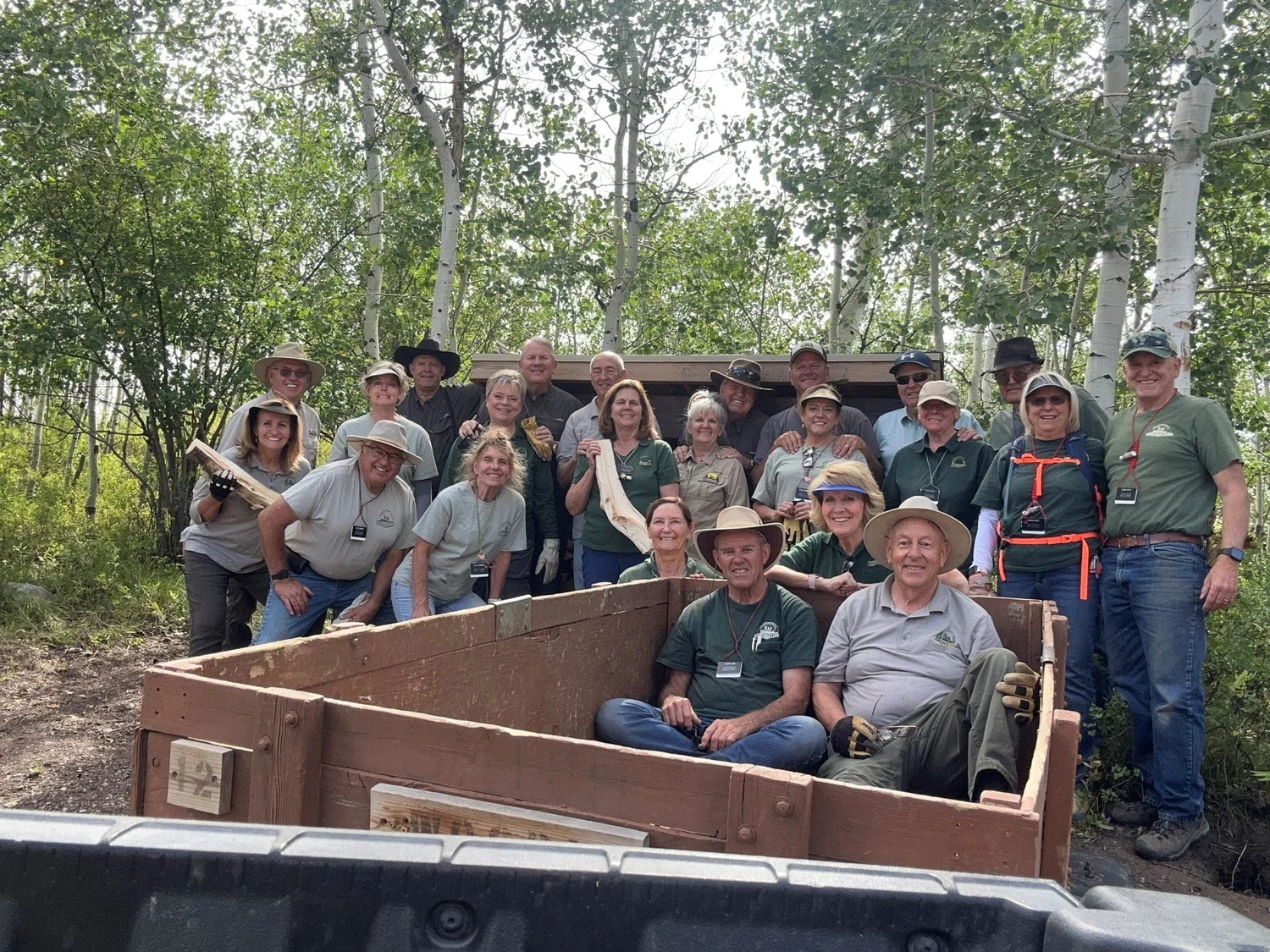 Senior Missionaries — Heber Valley Camp