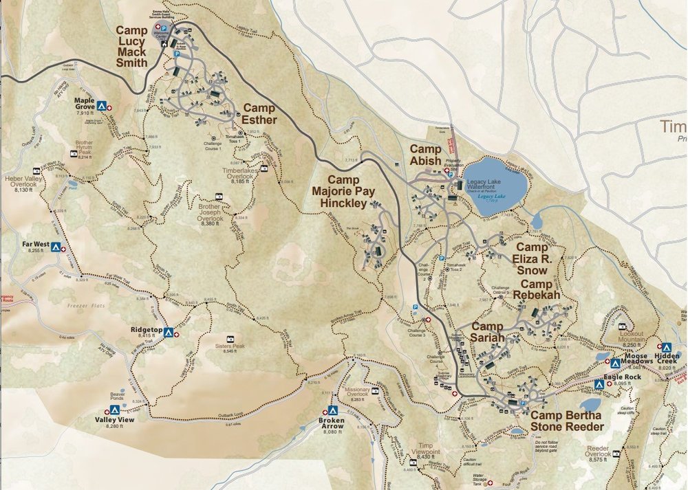 General 2 — Heber Valley Camp