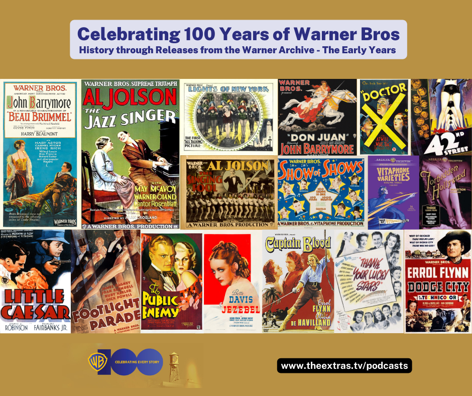 Celebrating 100 Years of Warner Bros History Through Releases from the ...
