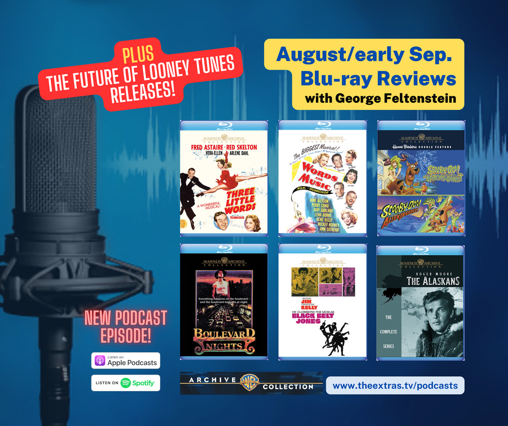 The Extras Podcast Intro — The Extras