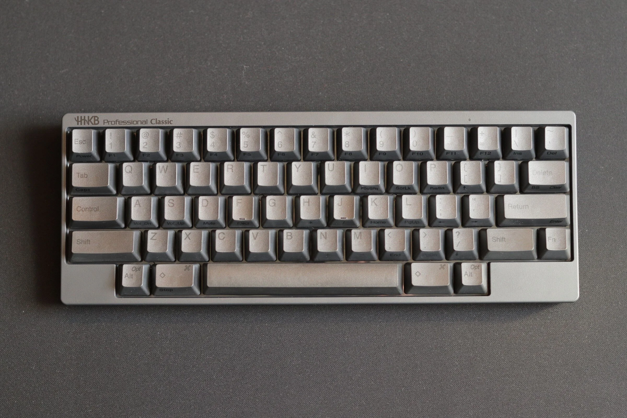 Hhkb layout sizes - ballssery