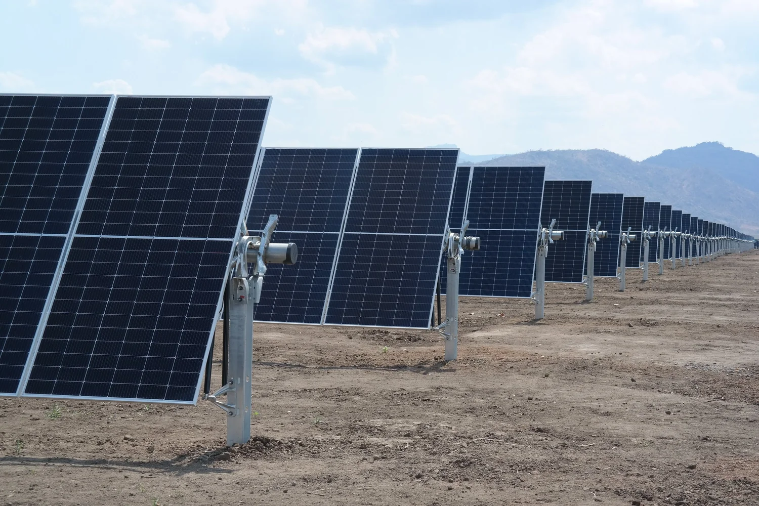 Malawi, Golomoti Solar & BESS — JCM Power