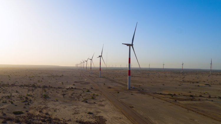 Pakistan, Jhimpir Power Wind — JCM Power