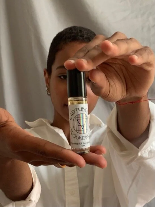 Earthbound Grounding Oil Roll-on — La Lune Healing