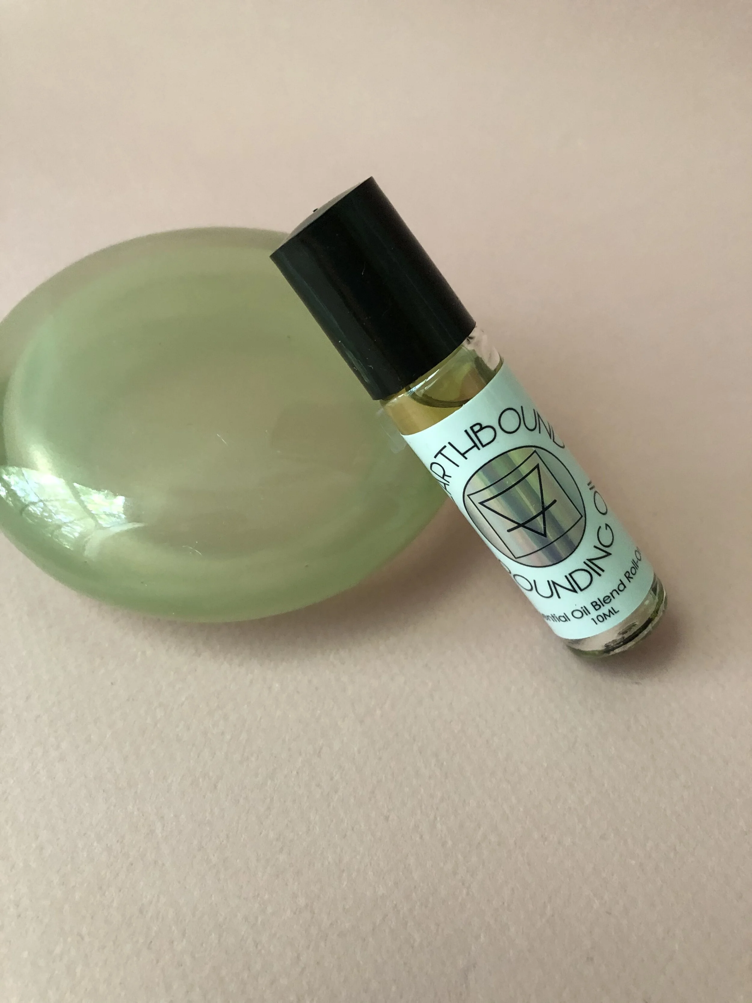 Earthbound Grounding Oil Roll-on — La Lune Healing