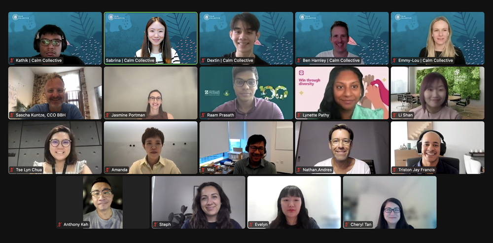 Wellbeing Leaders Roundtable: Remaining Calm in Chaos — Calm Collective Asia