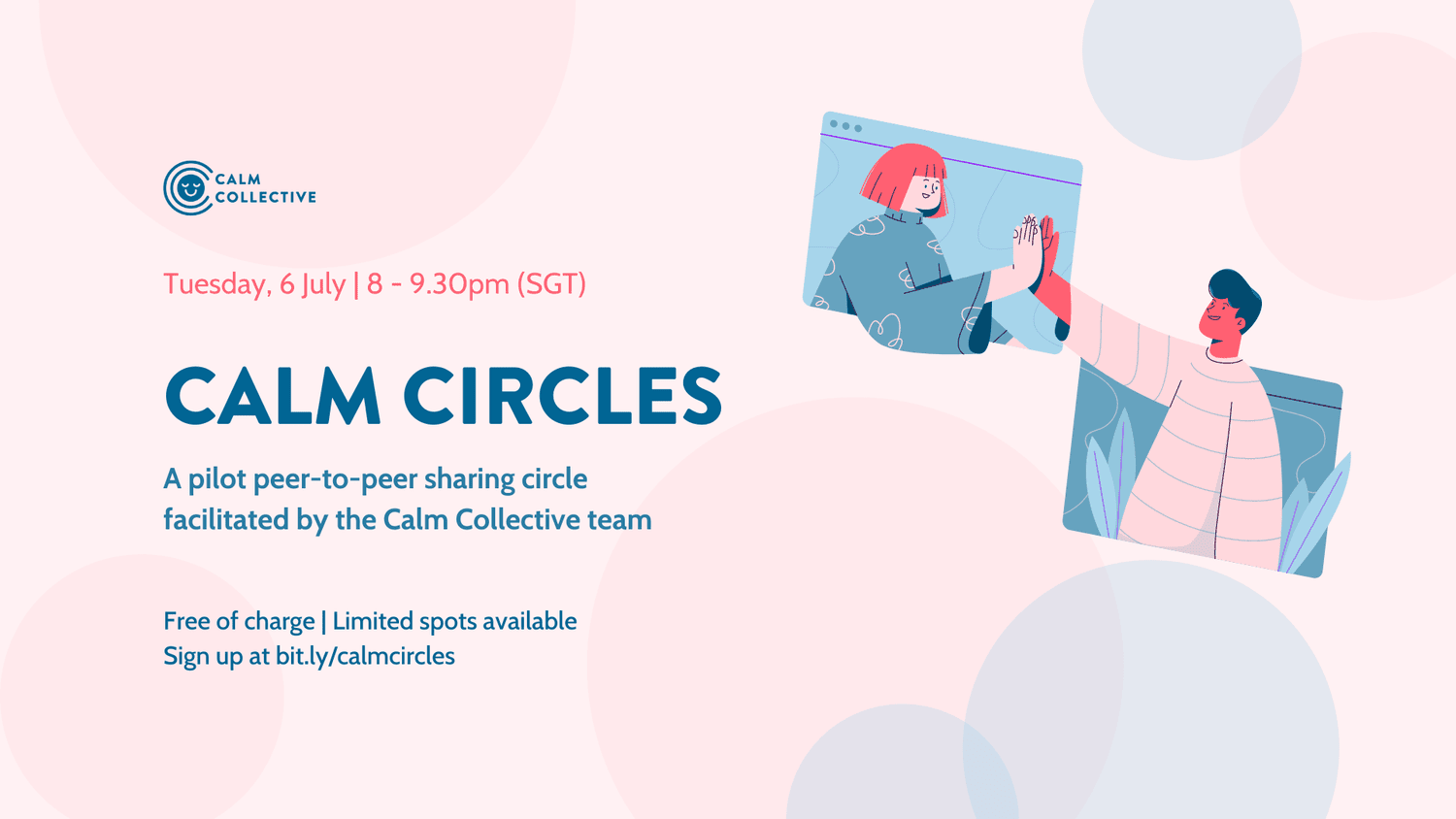 Introducing: Calm Circles — Calm Collective Asia