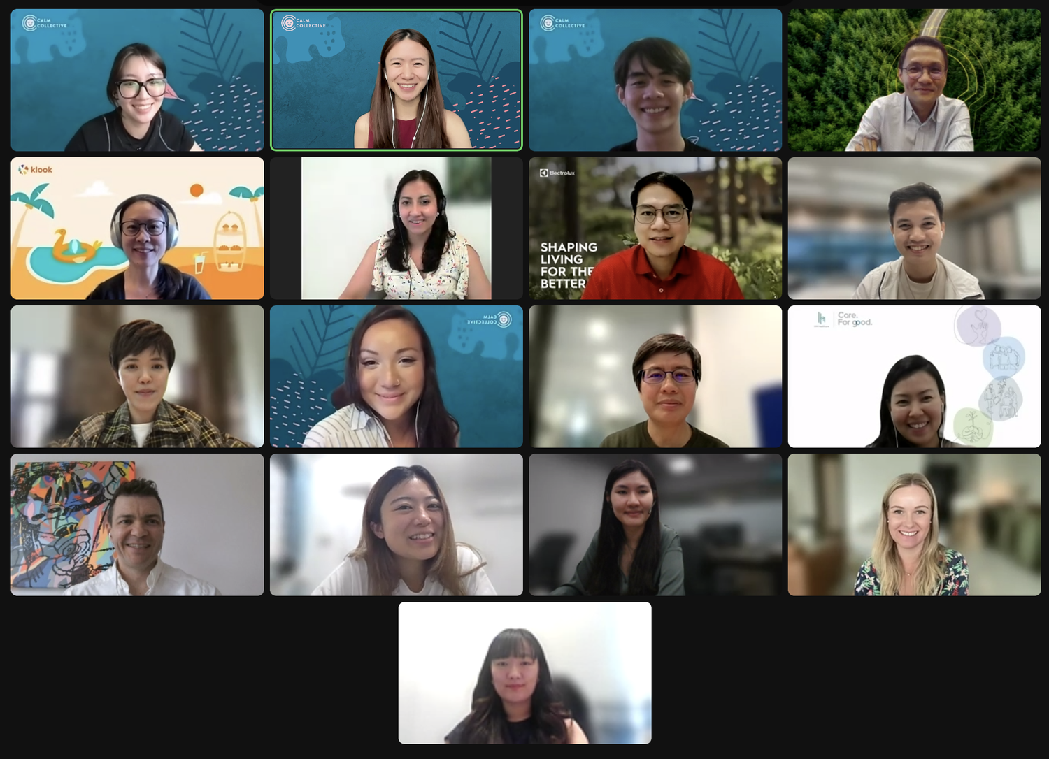 Well-being Leaders Roundtable — Calm Collective Asia