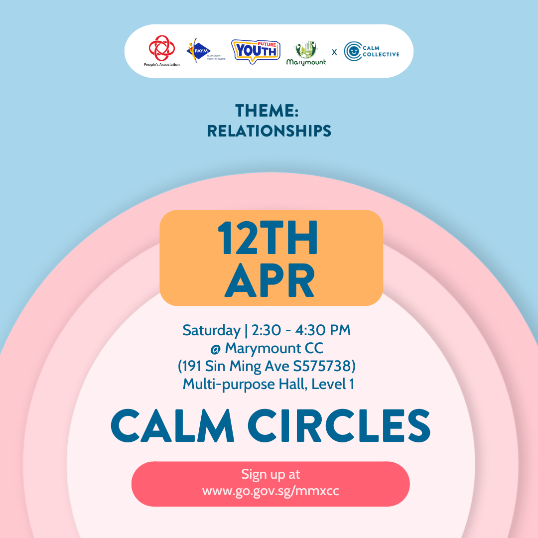 Calm Circles — Calm Collective Asia