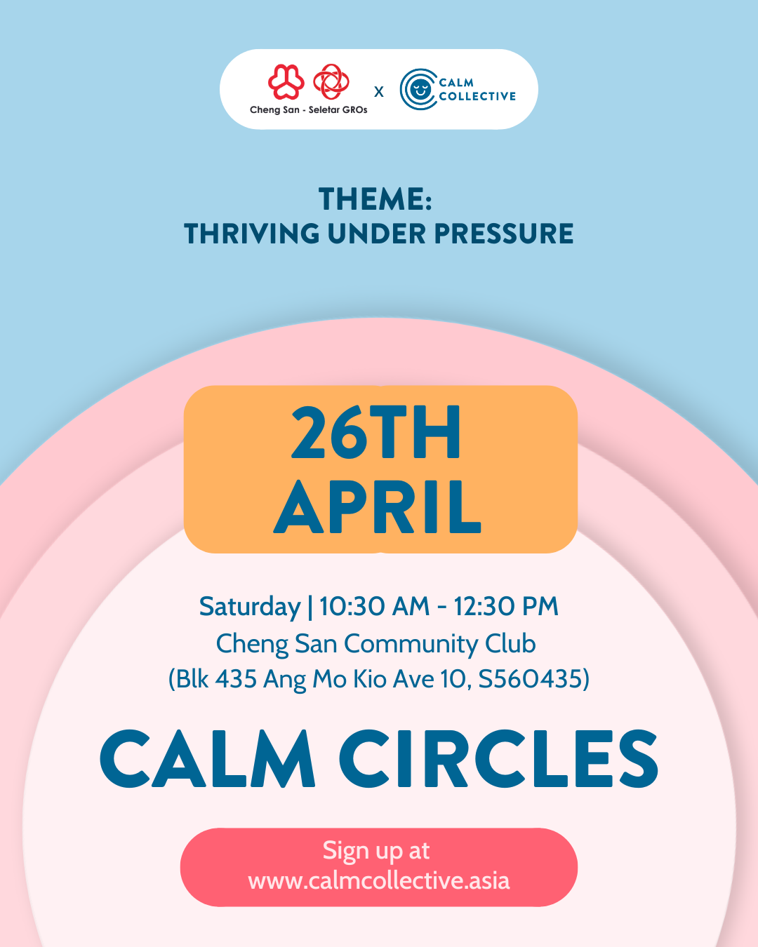 Calm Circles — Calm Collective Asia