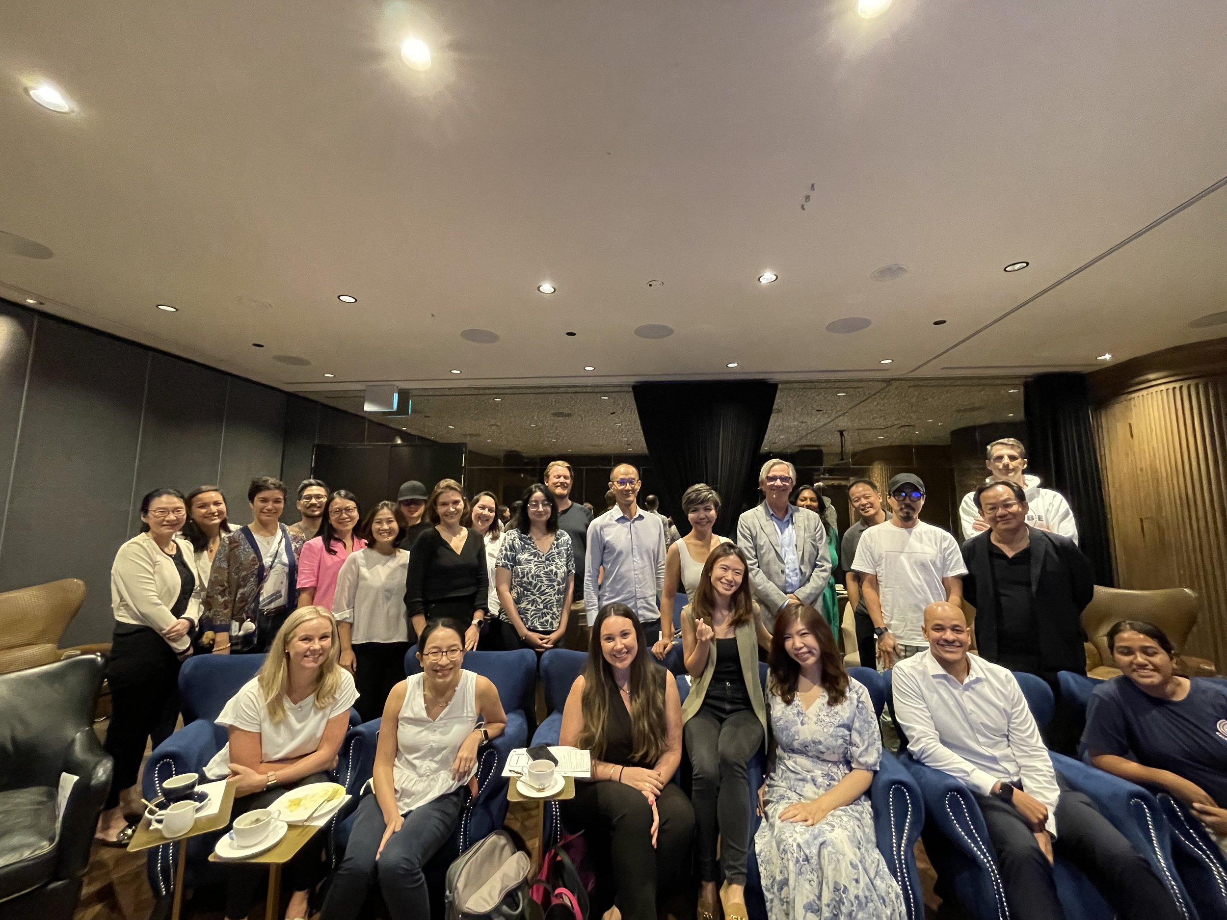 Wellbeing Leaders Roundtable — Calm Collective Asia Wellbeing Leaders Roundtable — Calm Collective Asia