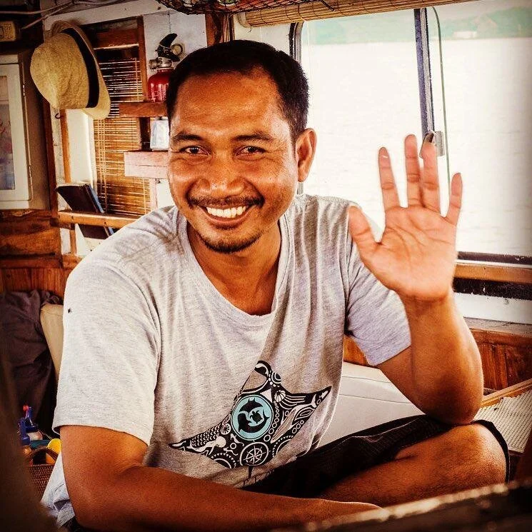 Indonesian Liveaboard Crew — Scuba Republic Indonesia