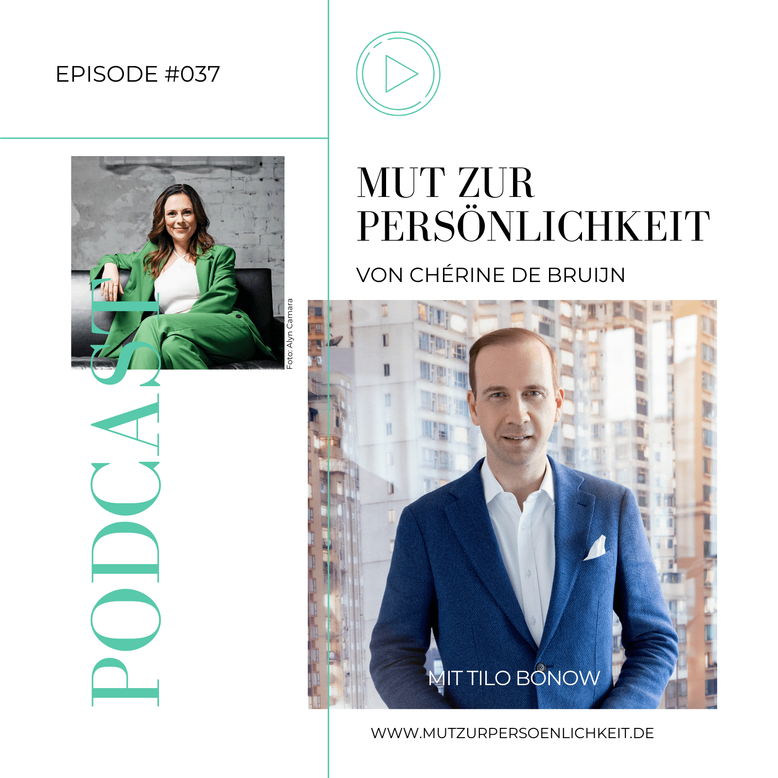 Der Podcast MUT ZUR PERSÖNLICHKEIT | Im Talk mit Tilo Bonow — CORPORATE ...