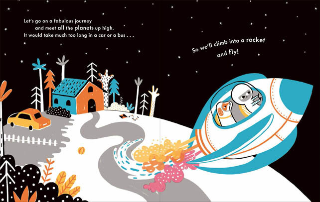 Meet the Planets — Caryl Hart