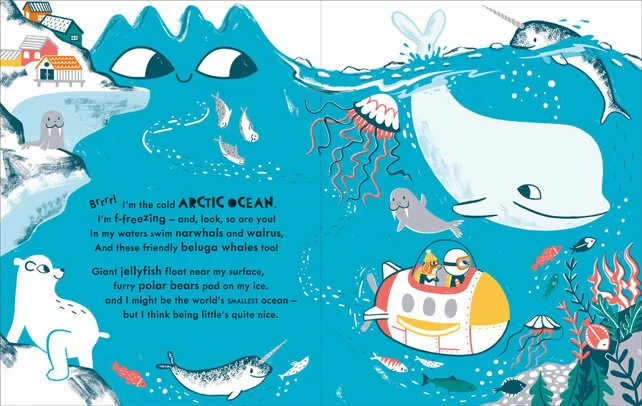 Meet the Oceans — Caryl Hart