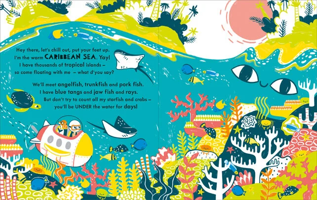 Meet the Oceans — Caryl Hart