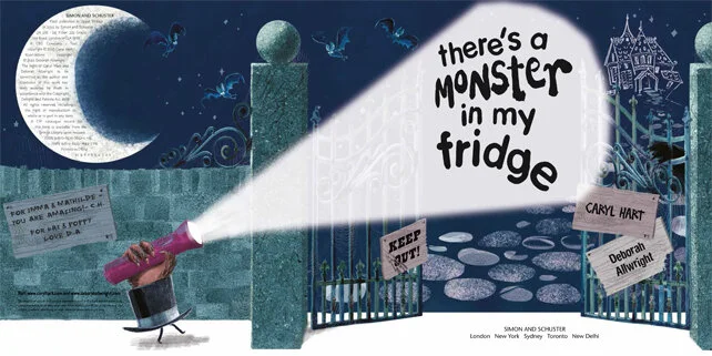 There's a Monster in my Fridge — Caryl Hart