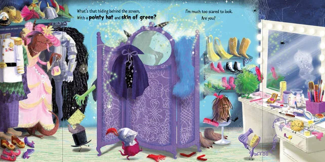 There's a Monster in my Fridge — Caryl Hart