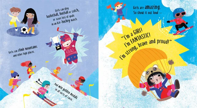 Girls Can do Anything — Caryl Hart