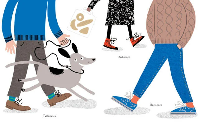 One Shoe Two Shoes — Caryl Hart