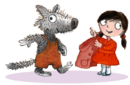 Whiffy Wilson, the Wolf who Wouldn't go to School — Caryl Hart