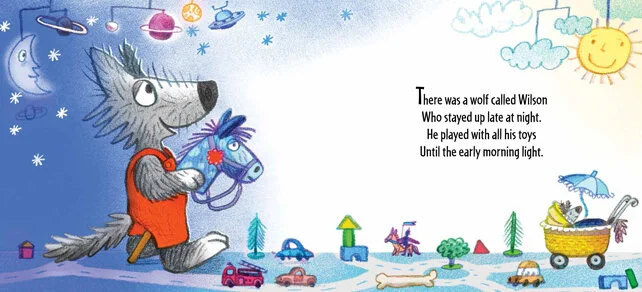 Whiffy Wilson, the Wolf who Wouldn't go to Bed — Caryl Hart