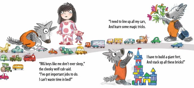 Whiffy Wilson, the Wolf who Wouldn't go to Bed — Caryl Hart