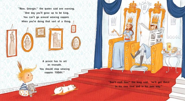 Prince George and the Royal Potty — Caryl Hart