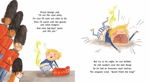 Prince George and the Royal Potty — Caryl Hart