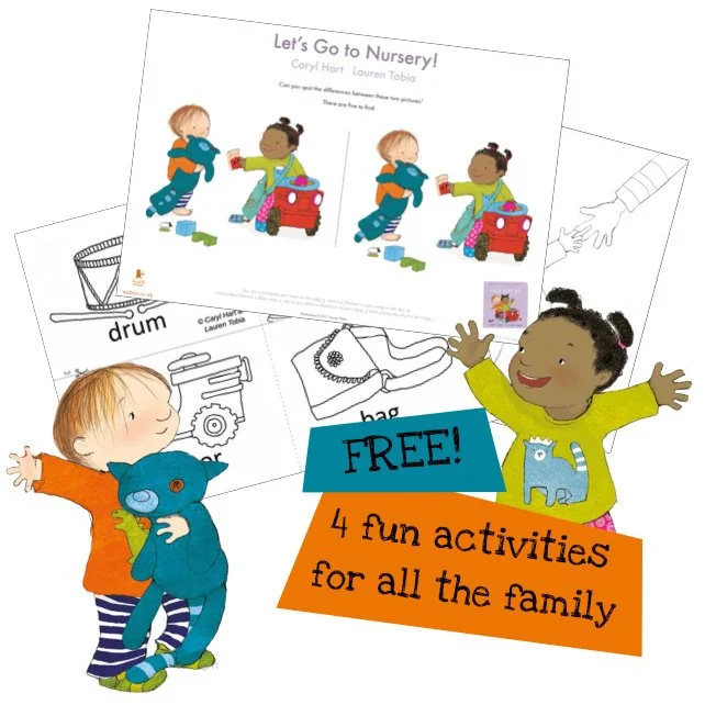 Let's Go Activity Pack — Caryl Hart