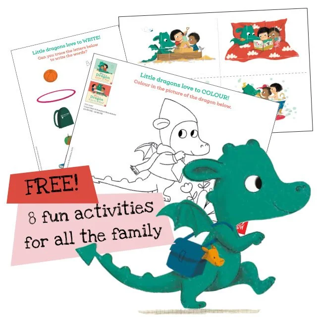 When a Dragon Activity Pack — Caryl Hart