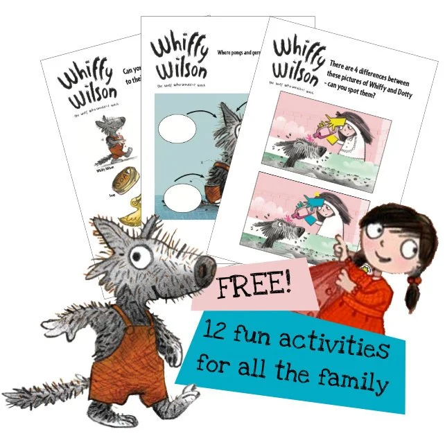 Whiffy Wilson, the Wolf who Wouldn't go to Bed — Caryl Hart