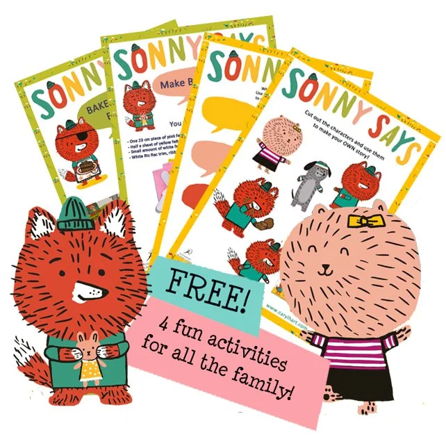 Sonny Says SORRY! — Caryl Hart