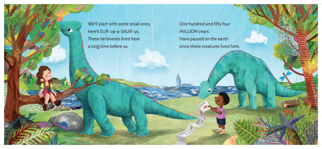 My Small World - Dinosaurs — Caryl Hart