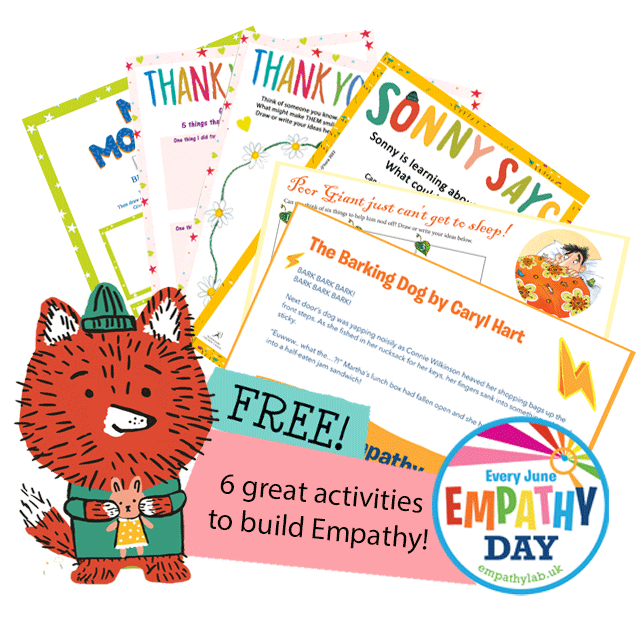 Read for Empathy Activity Pack — Caryl Hart