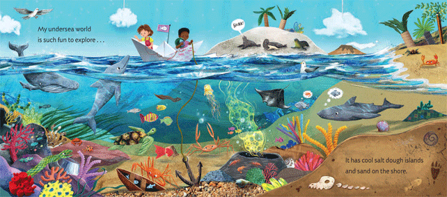 My Small World - Underwater — Caryl Hart