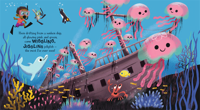 The Jellyfish Jiggle — Caryl Hart